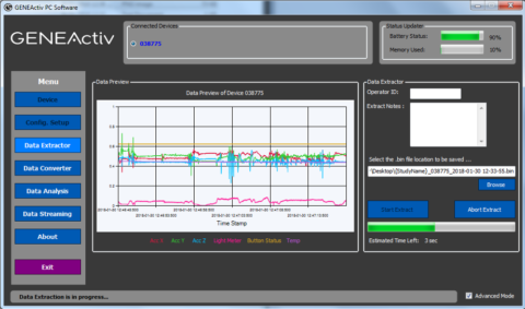 geneactiv protocol – BEAP Lab